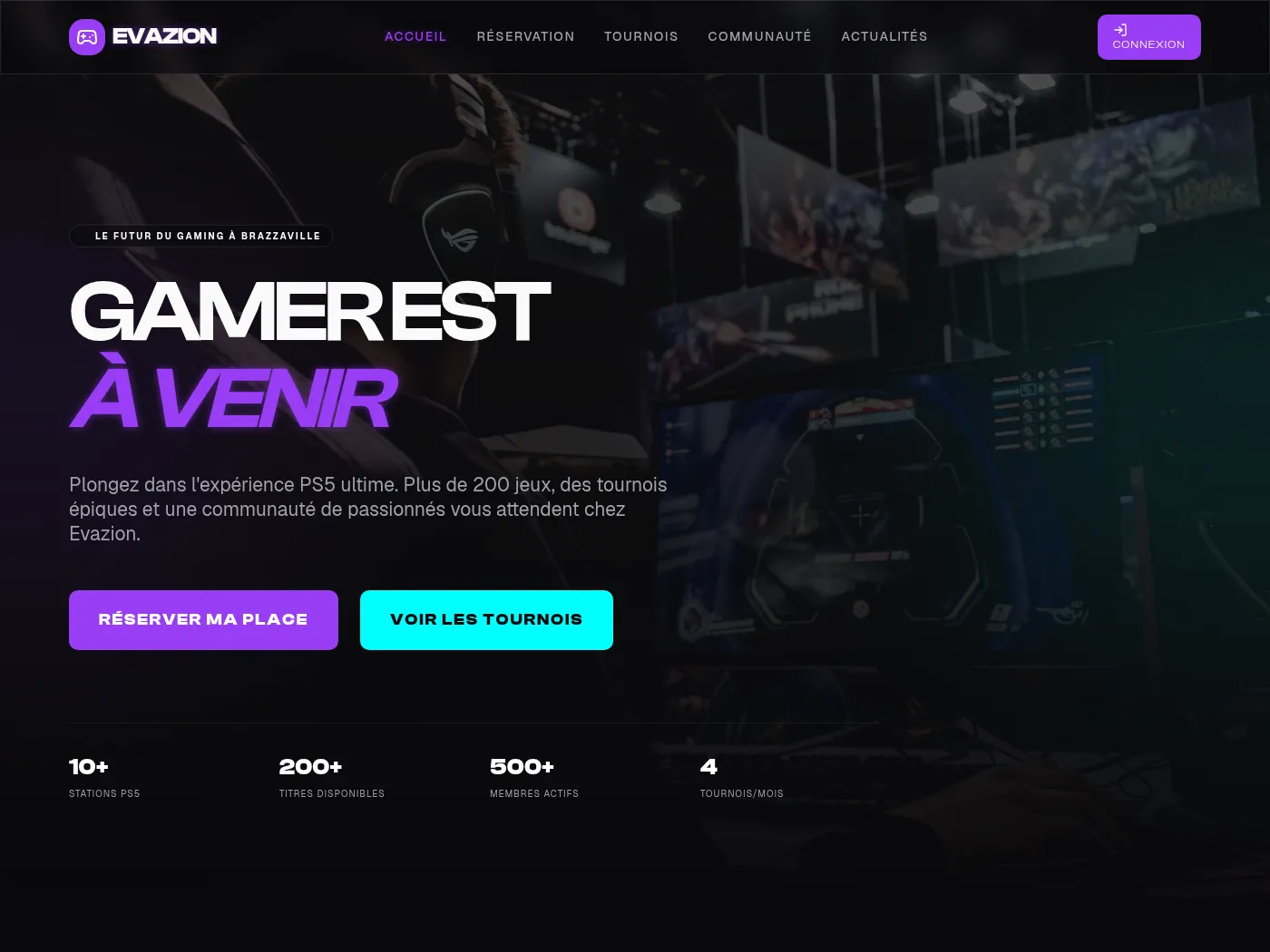 Evazion Gaming Hub