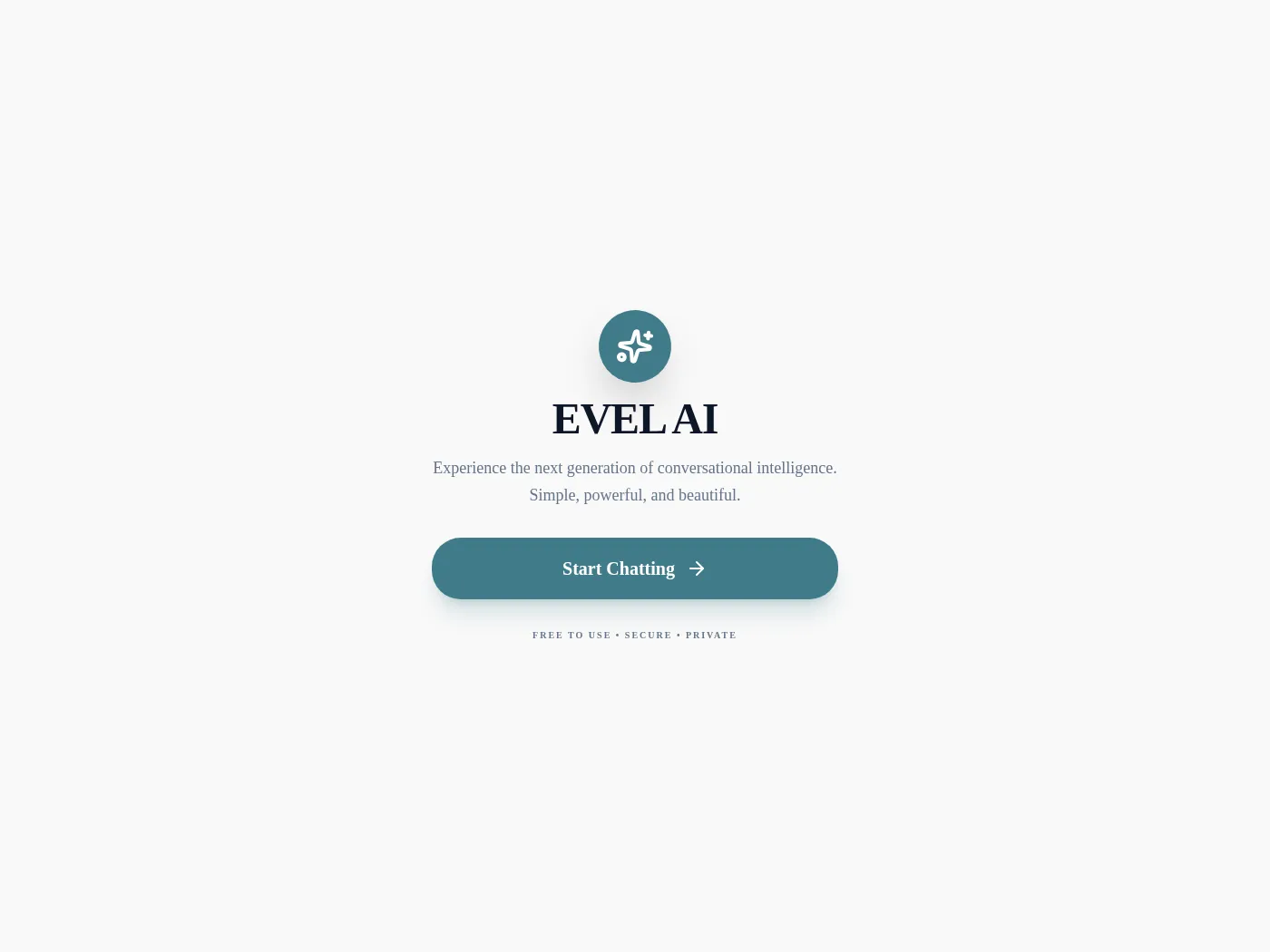 EVEL AI Chatbot