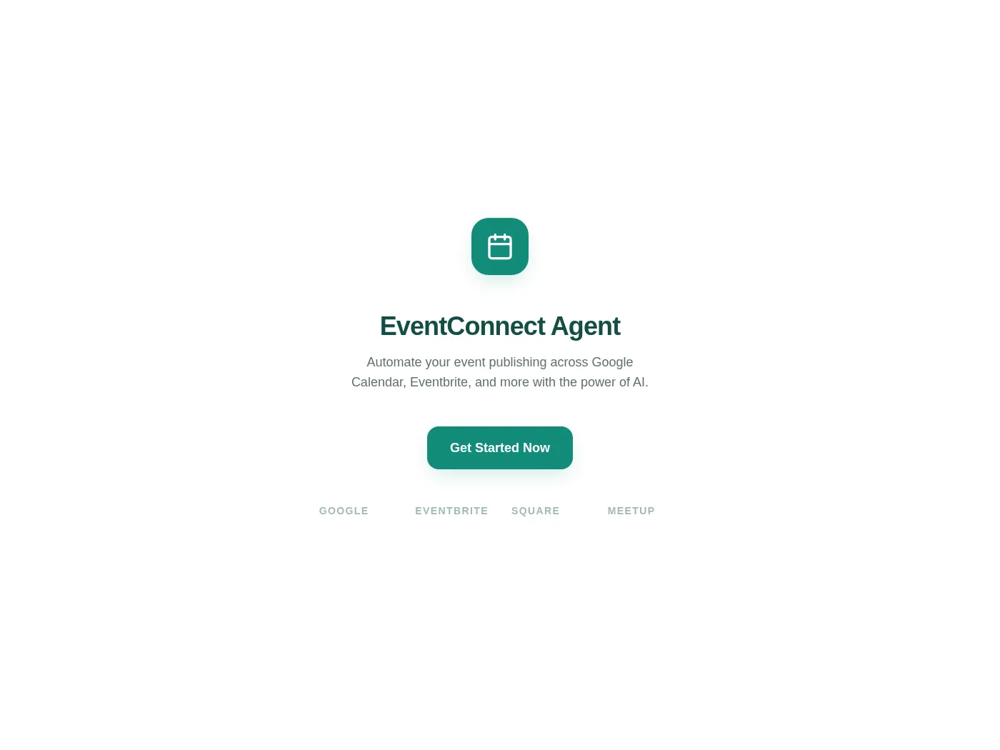 EventConnect Agent