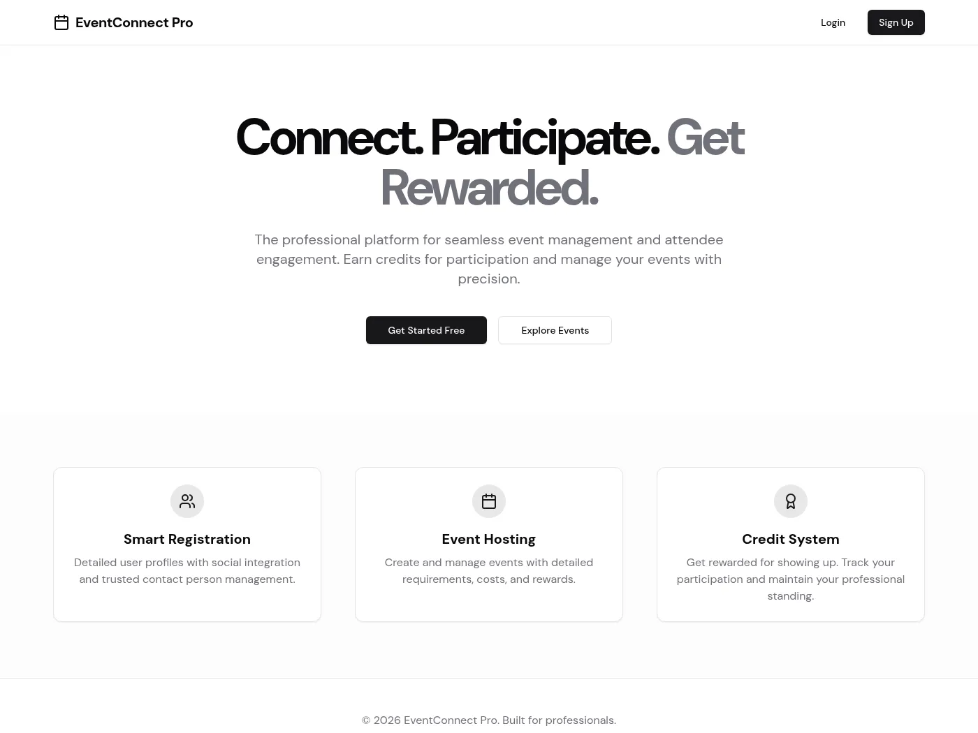 Event Connect Pro