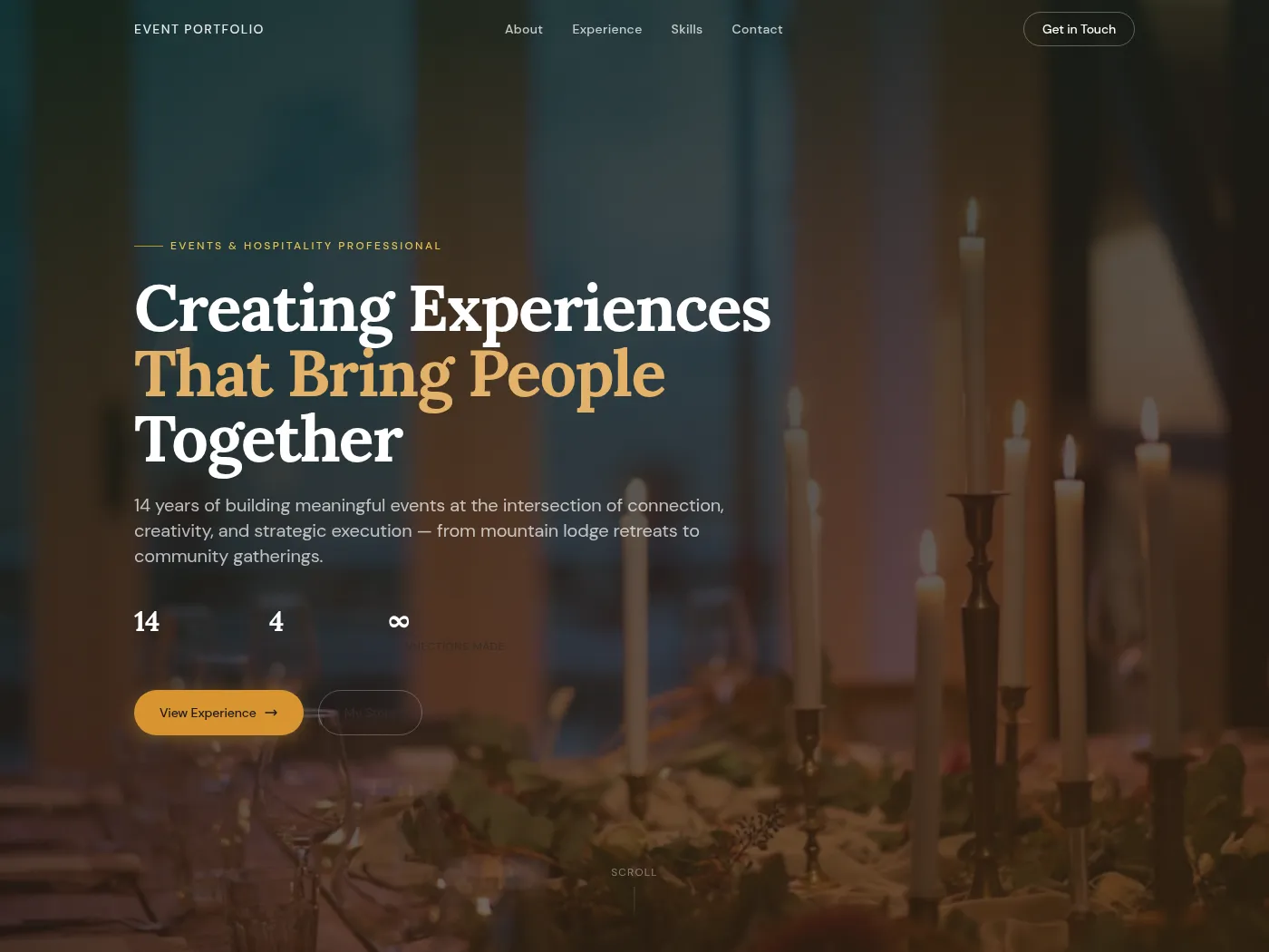 Event Connect Portfolio