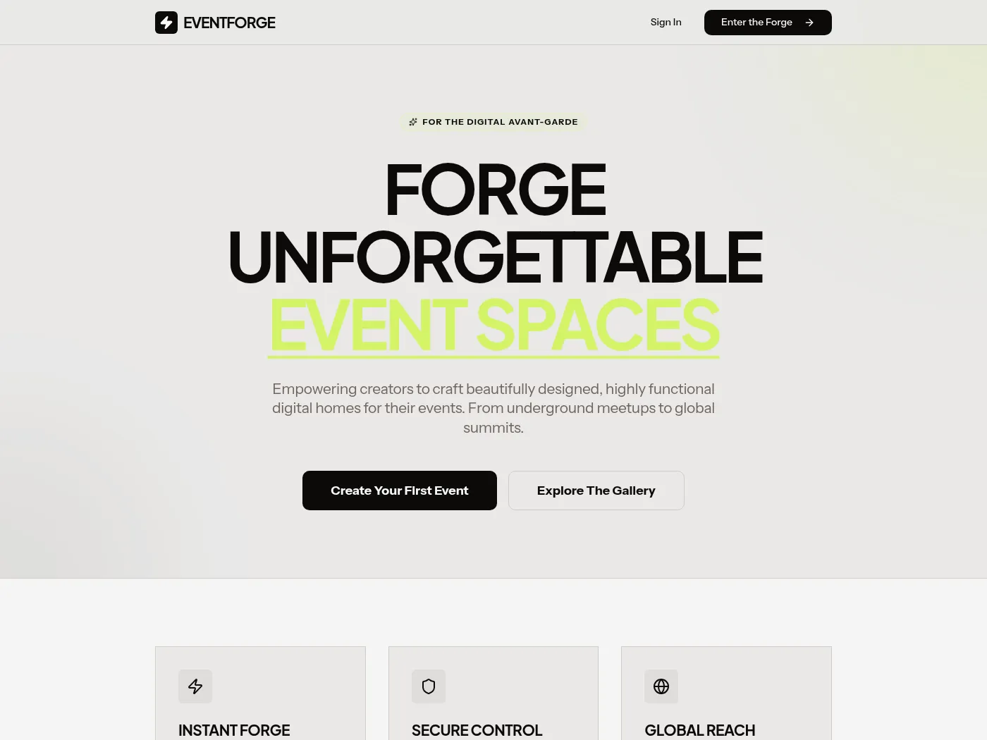 EventForge