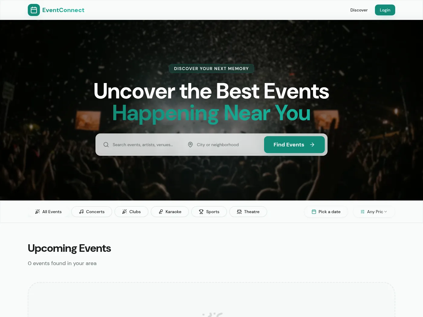 EventConnect Hub
