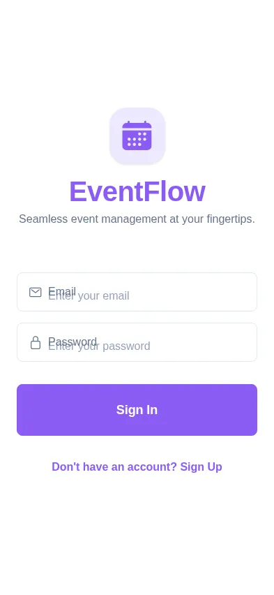 EventFlow Mobile Manager