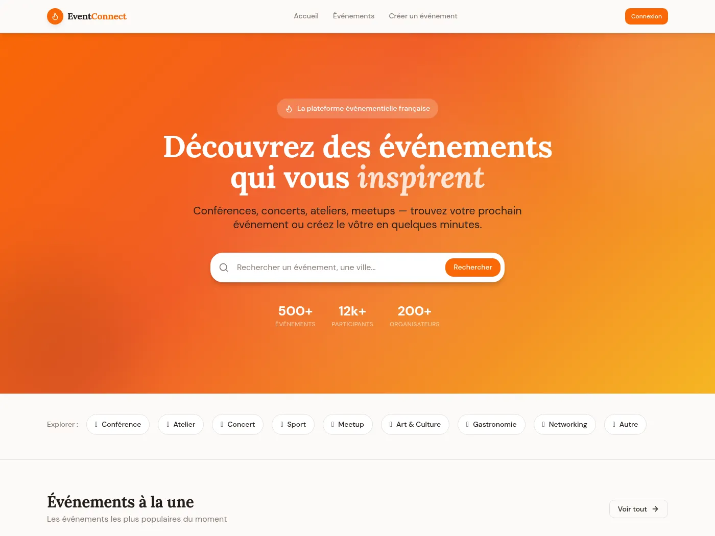 EventConnect Platform