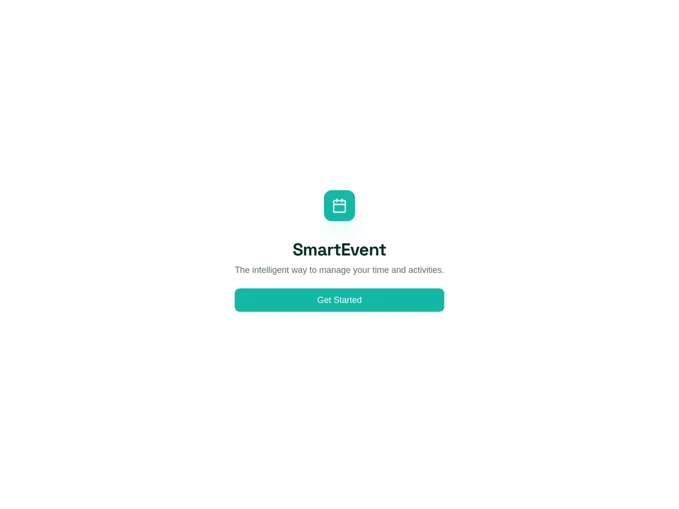 Smart Event Scheduler
