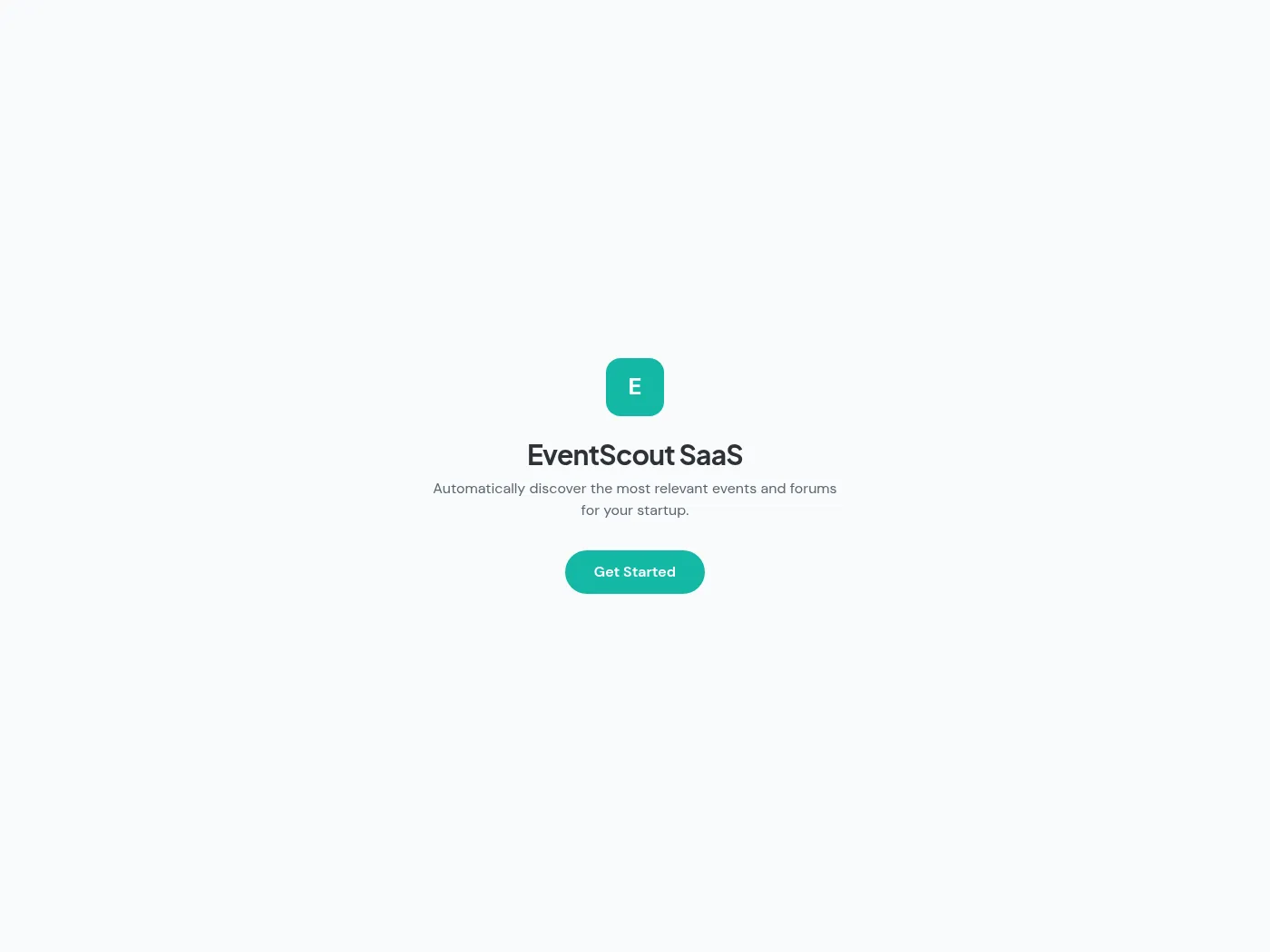 EventScout SaaS