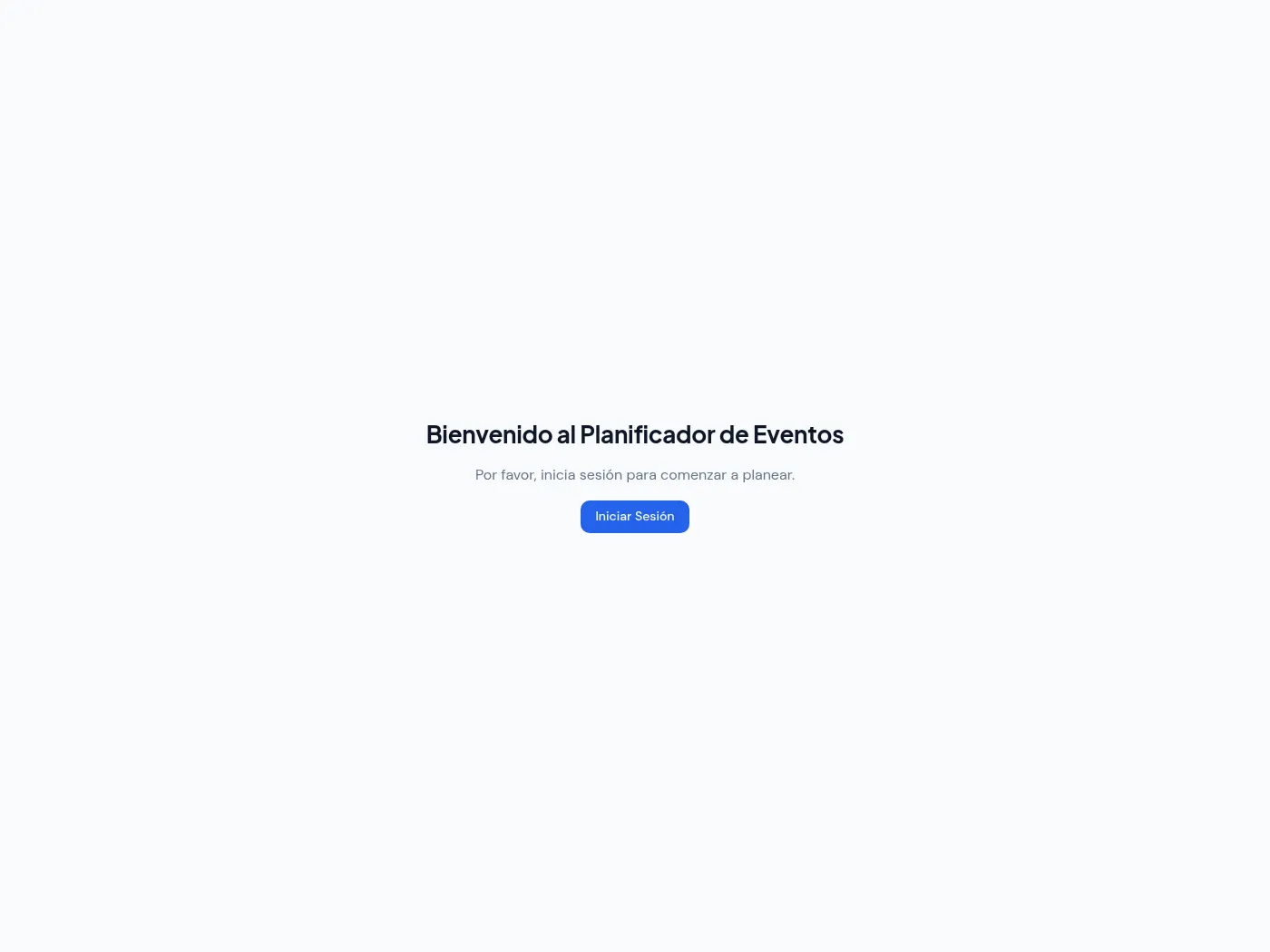 Event Table Planner