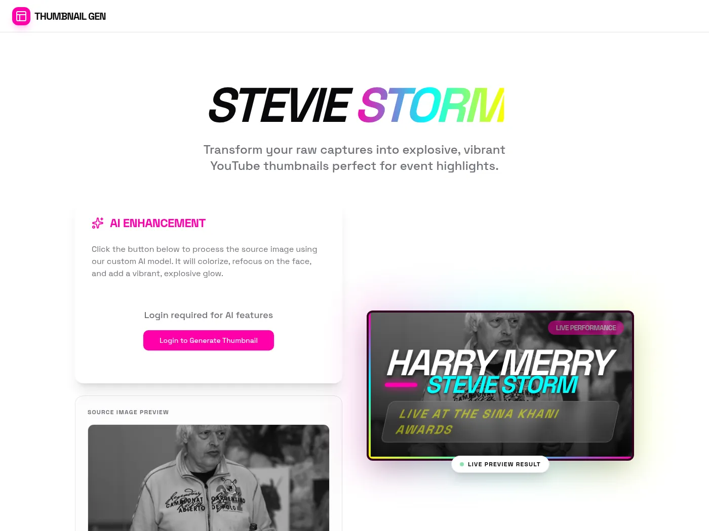Stevie Storm Thumbnail