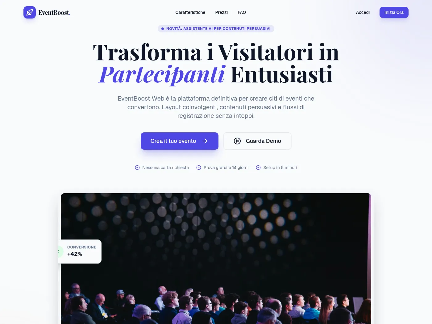 EventBoost Web