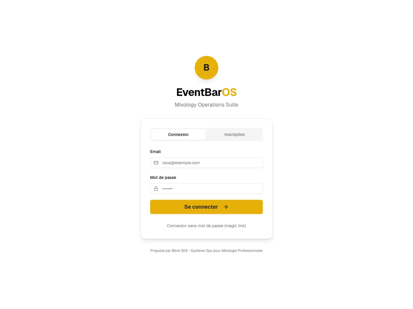 EventBarOS Suite