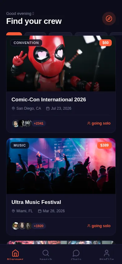 EventBuddy App