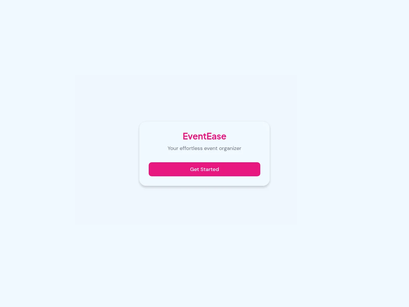 Voßis EventApp