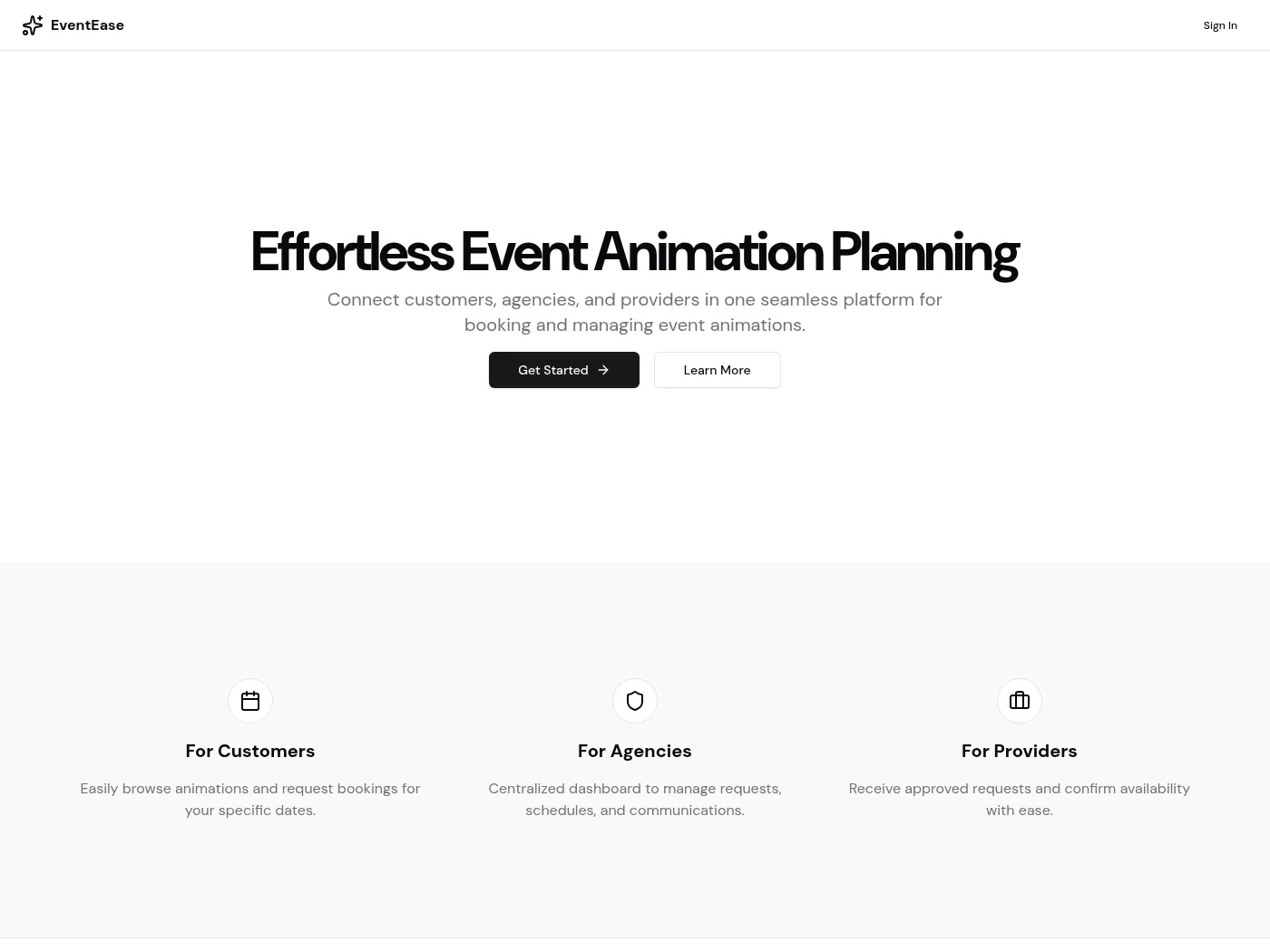 EventBooking Platform