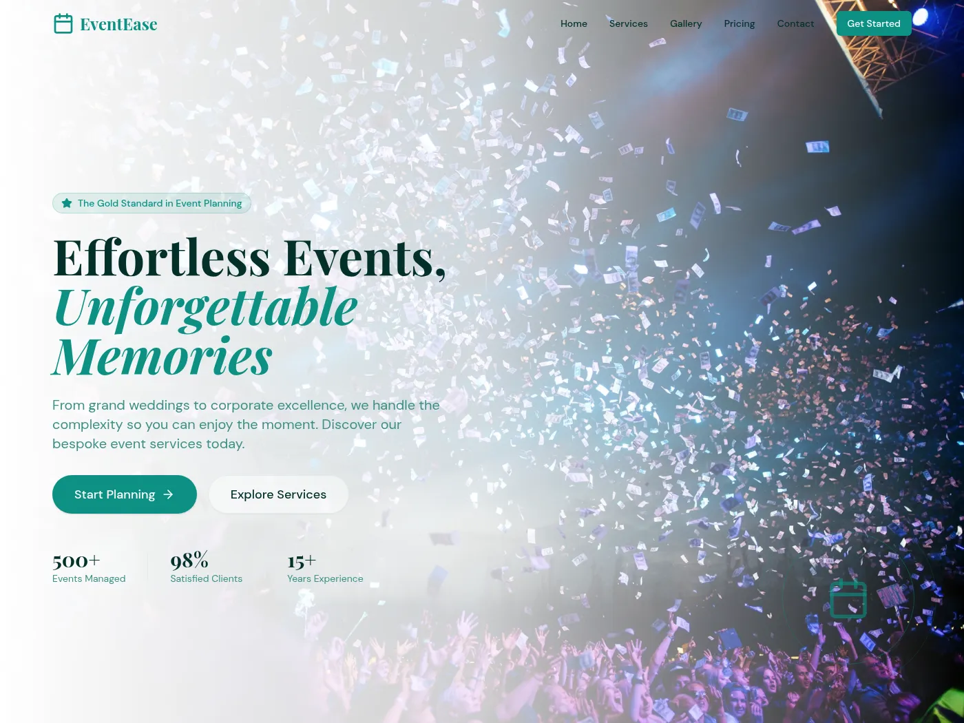 EventEase Platform
