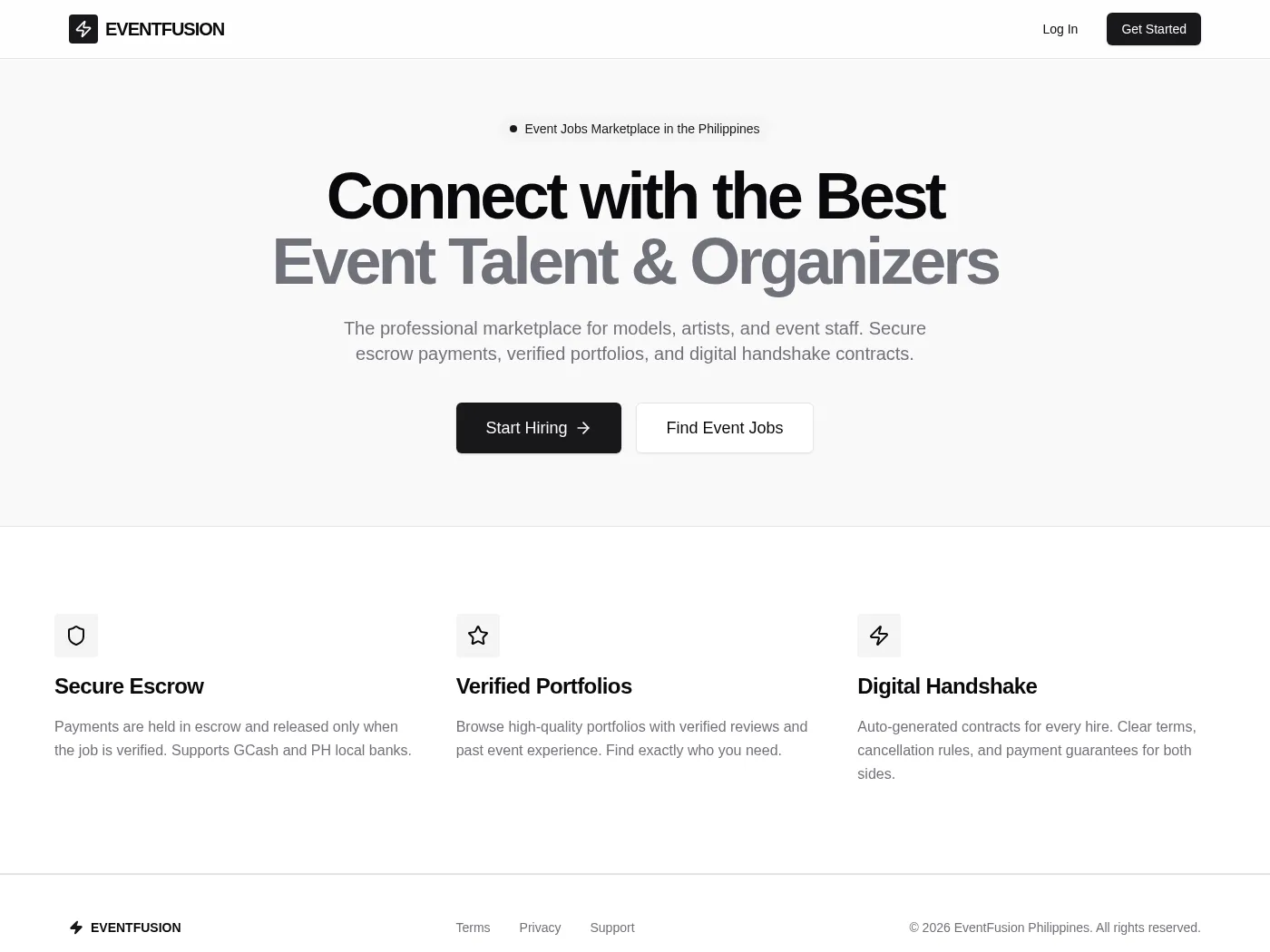 EventFusion Marketplace