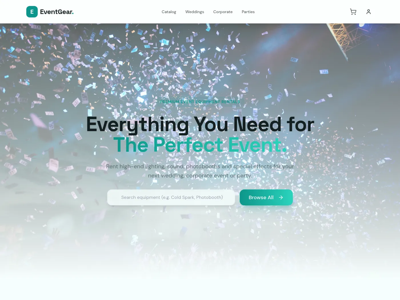 EventGear Rentals