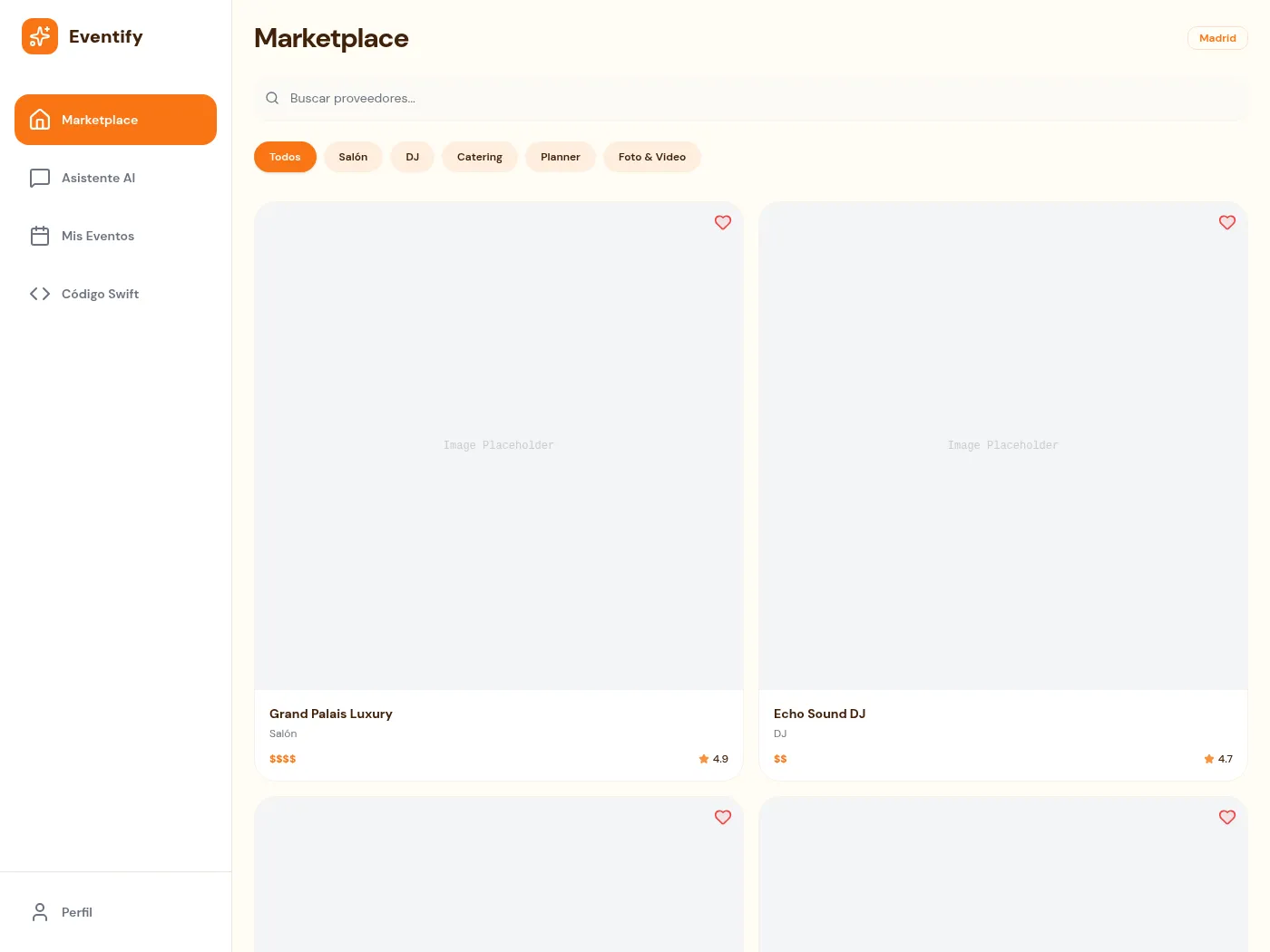 Eventify Marketplace