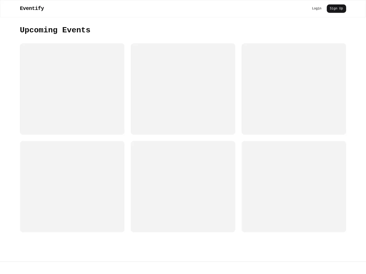 Eventify Ticket Platform