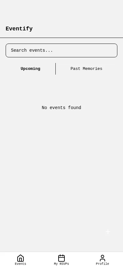 Eventify Youth App