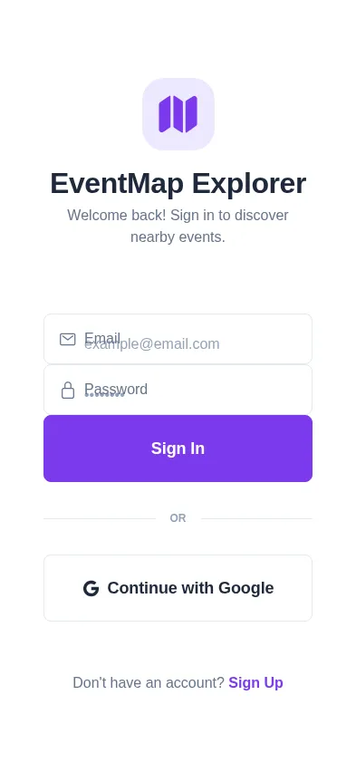 EventMap Explorer
