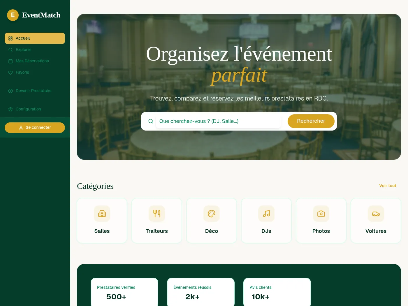 EventMatch Africa