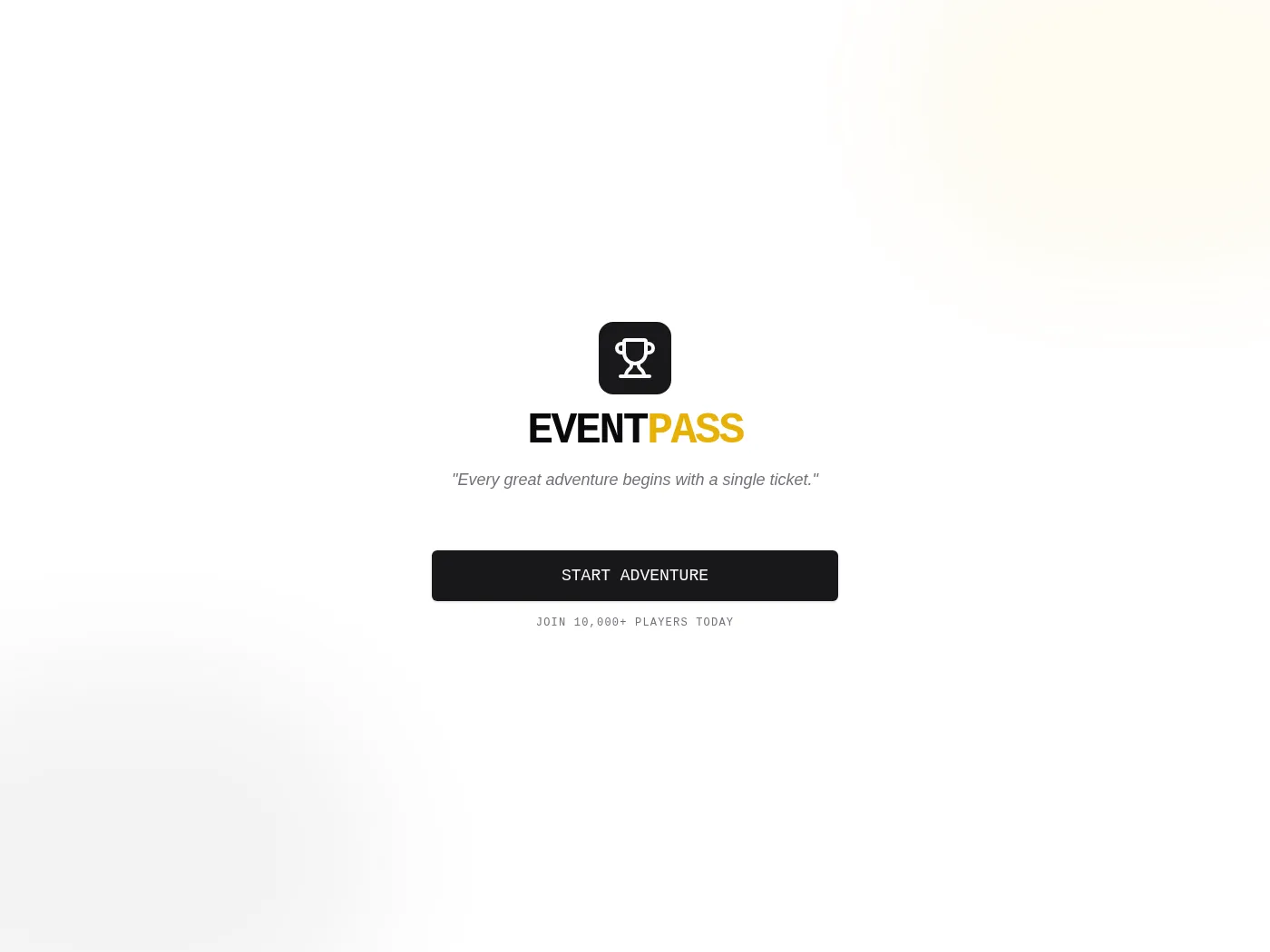 EventPass RPG