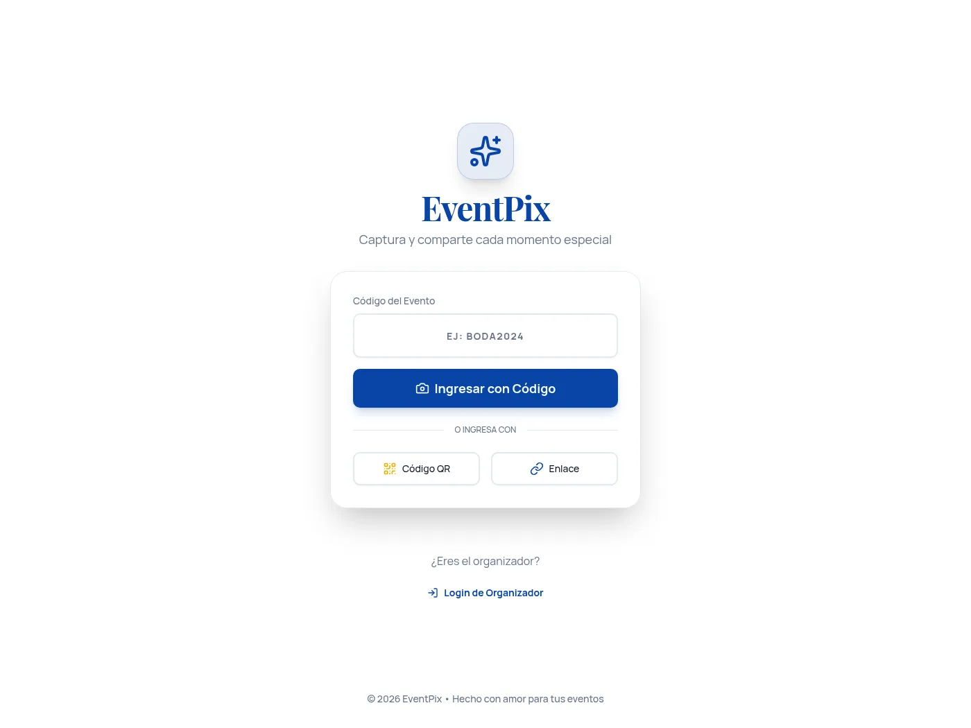 EventPix SaaS Gallery