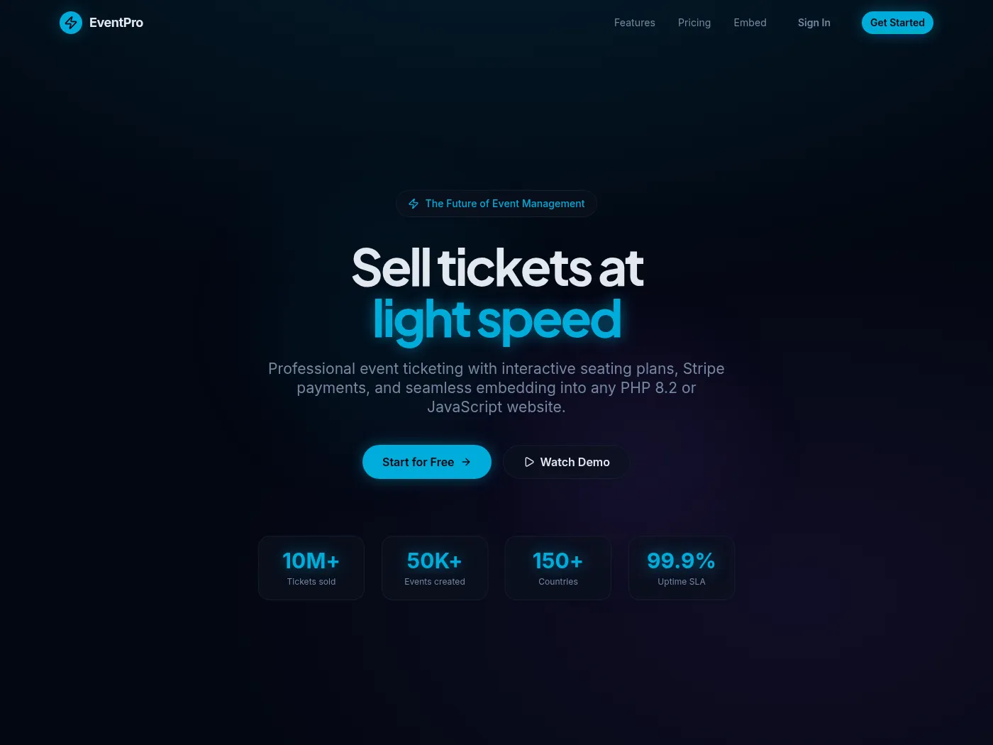 EventPro SaaS Suite