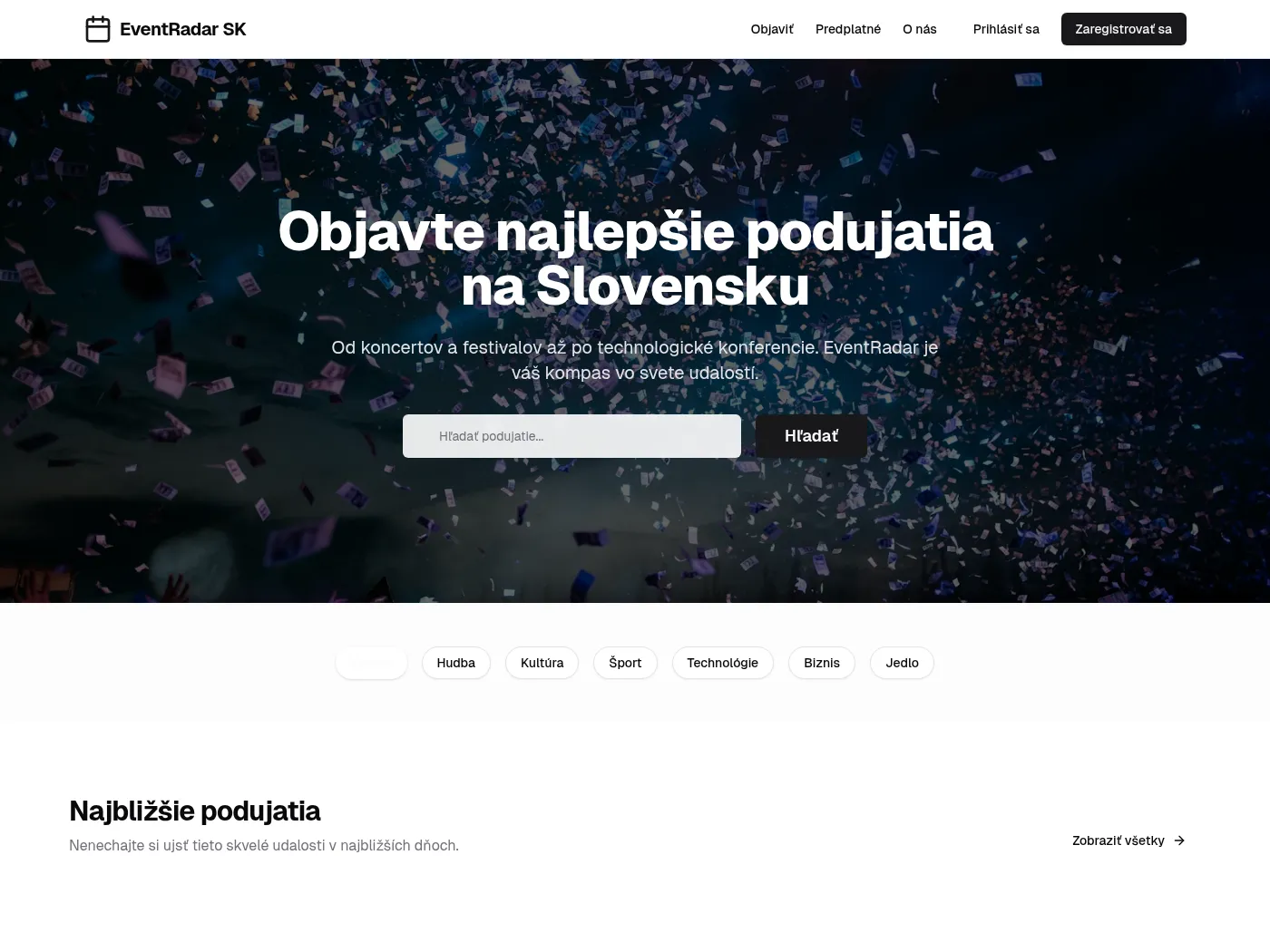 EventRadar Slovakia