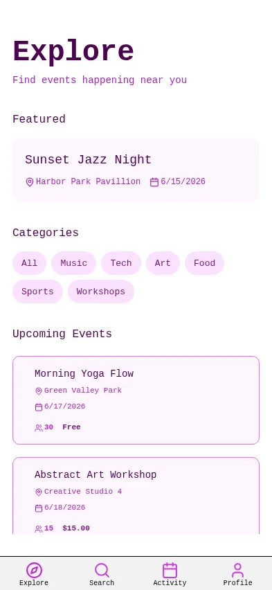 X Events
