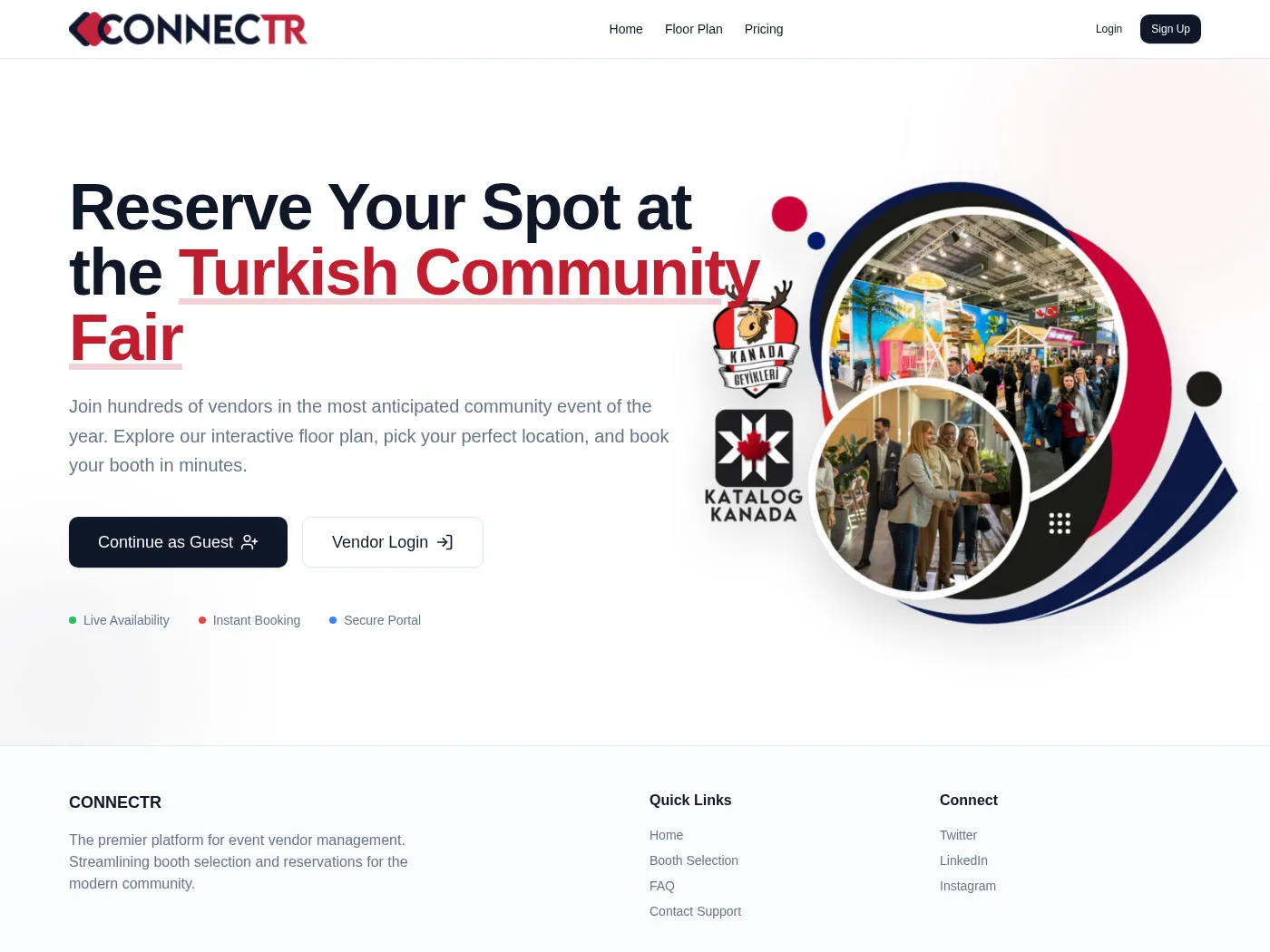 EventSpace Vendor Portal