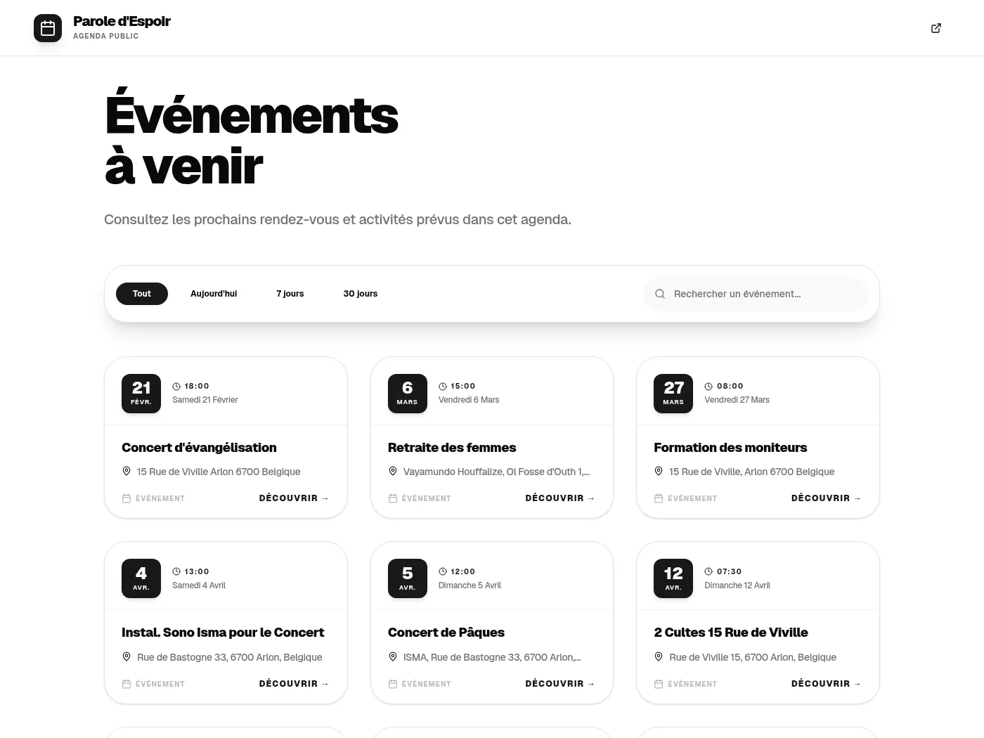 WETUAGENDA