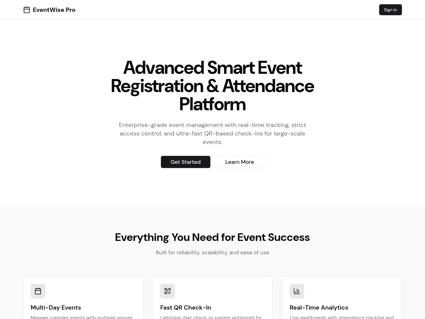 EventWise Pro