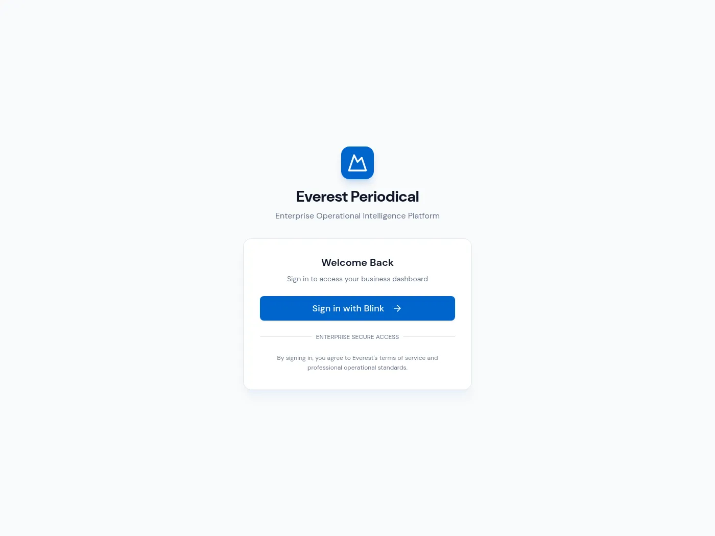 Everest Biz Dashboard