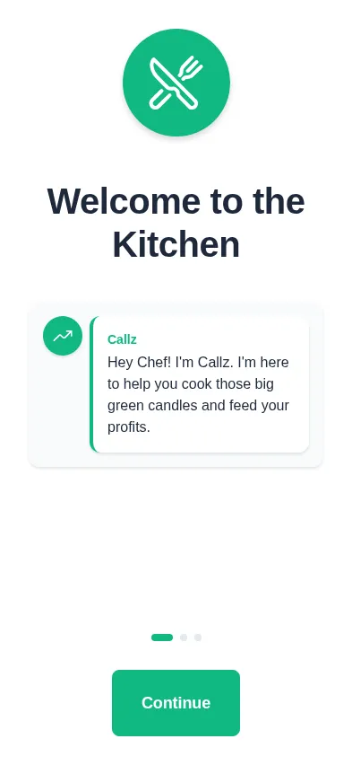Everybody Eats Trader App