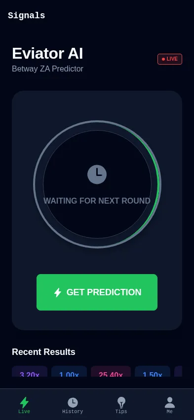 Eviator Predictor AI