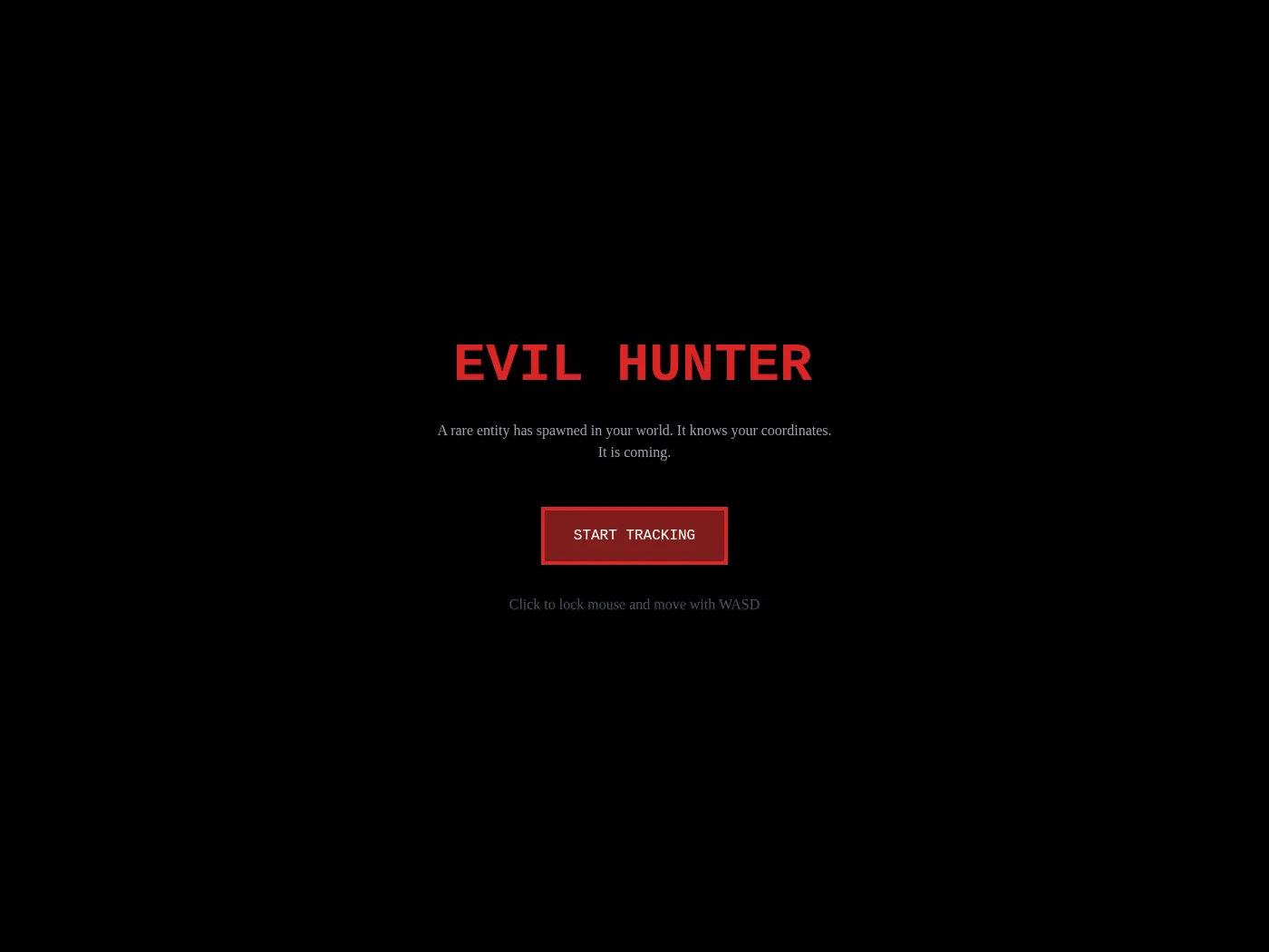 Evil Hunter Mod Tracker