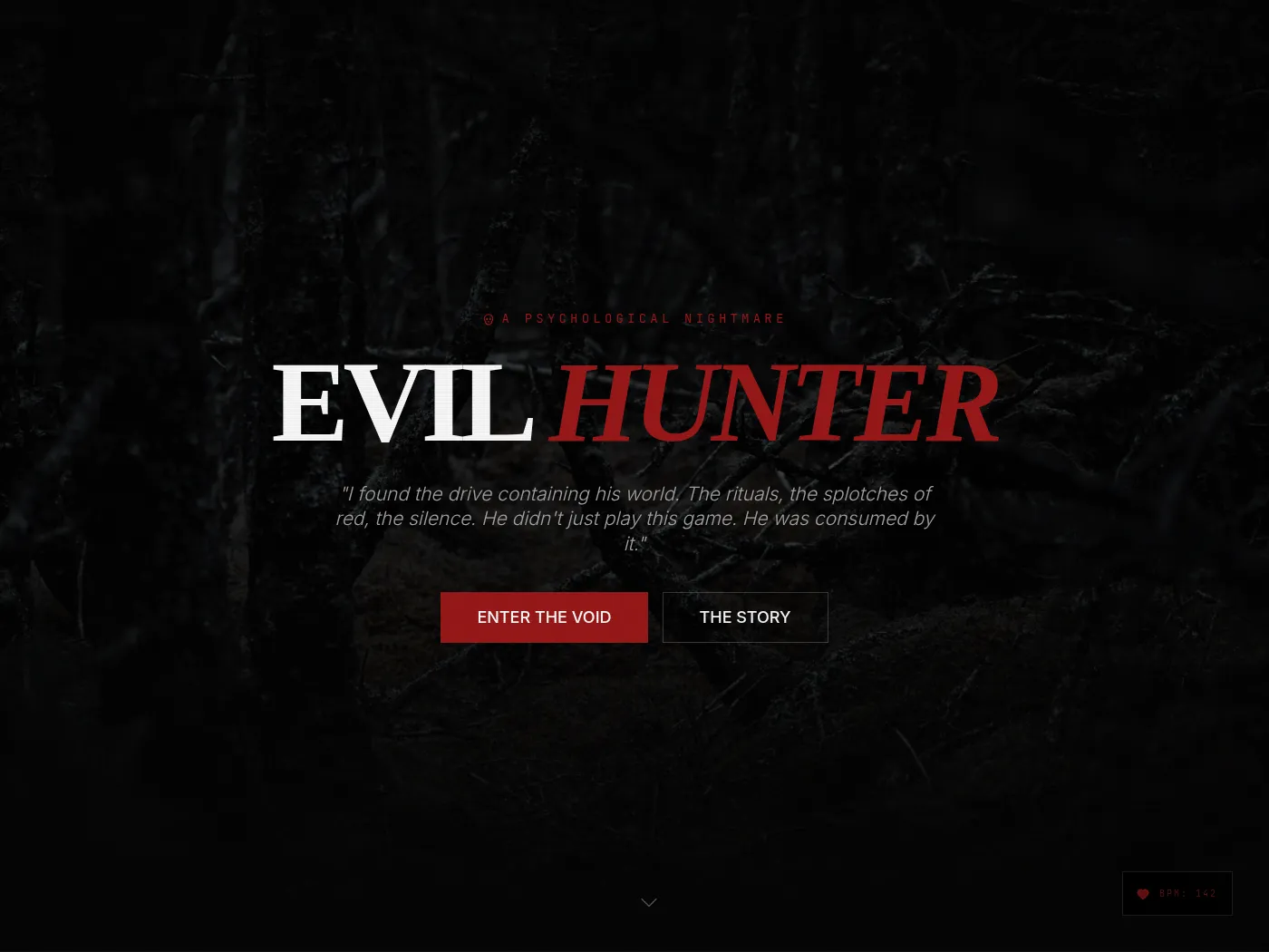 Evil Hunter Minecraft Mod