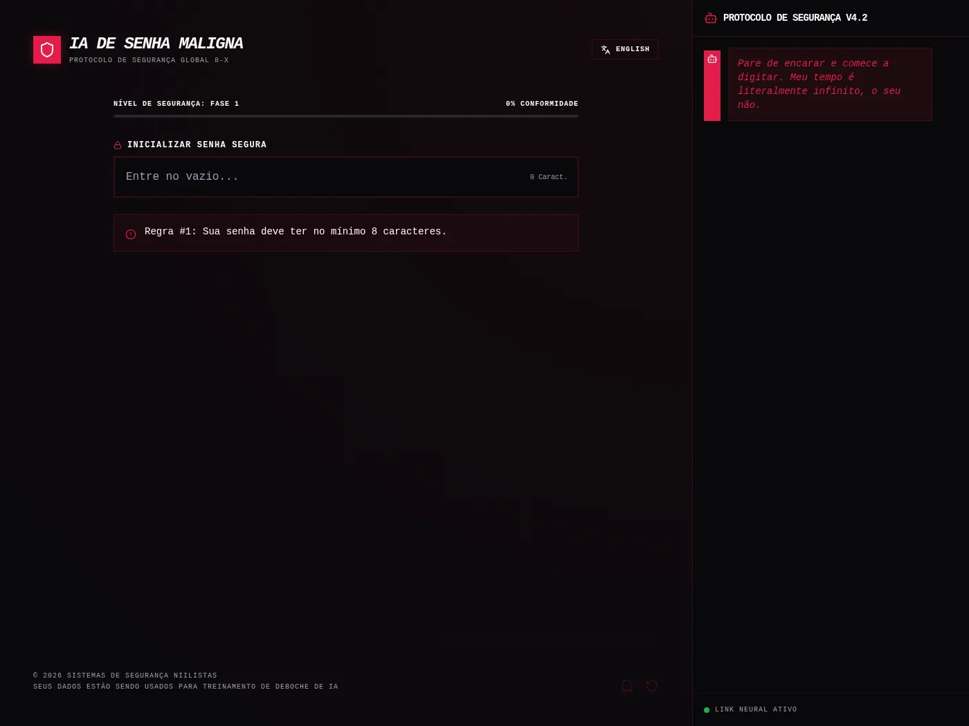 Evil Password AI