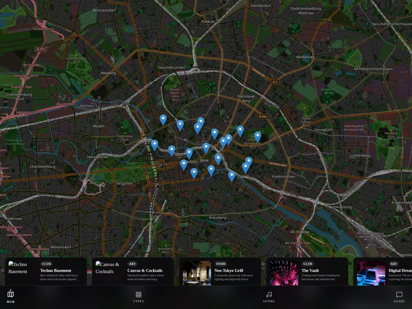 Evntrr Event Discovery