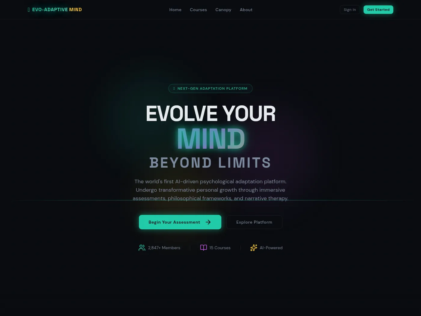Evo-Adaptive Mind Platform