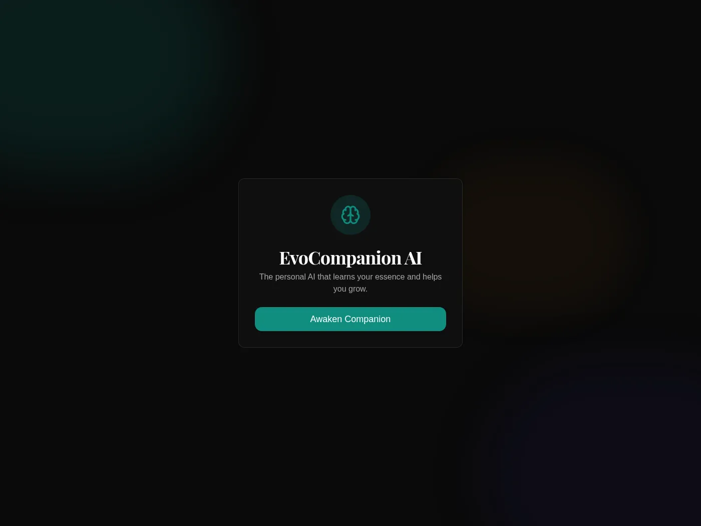 EvoCompanion AI