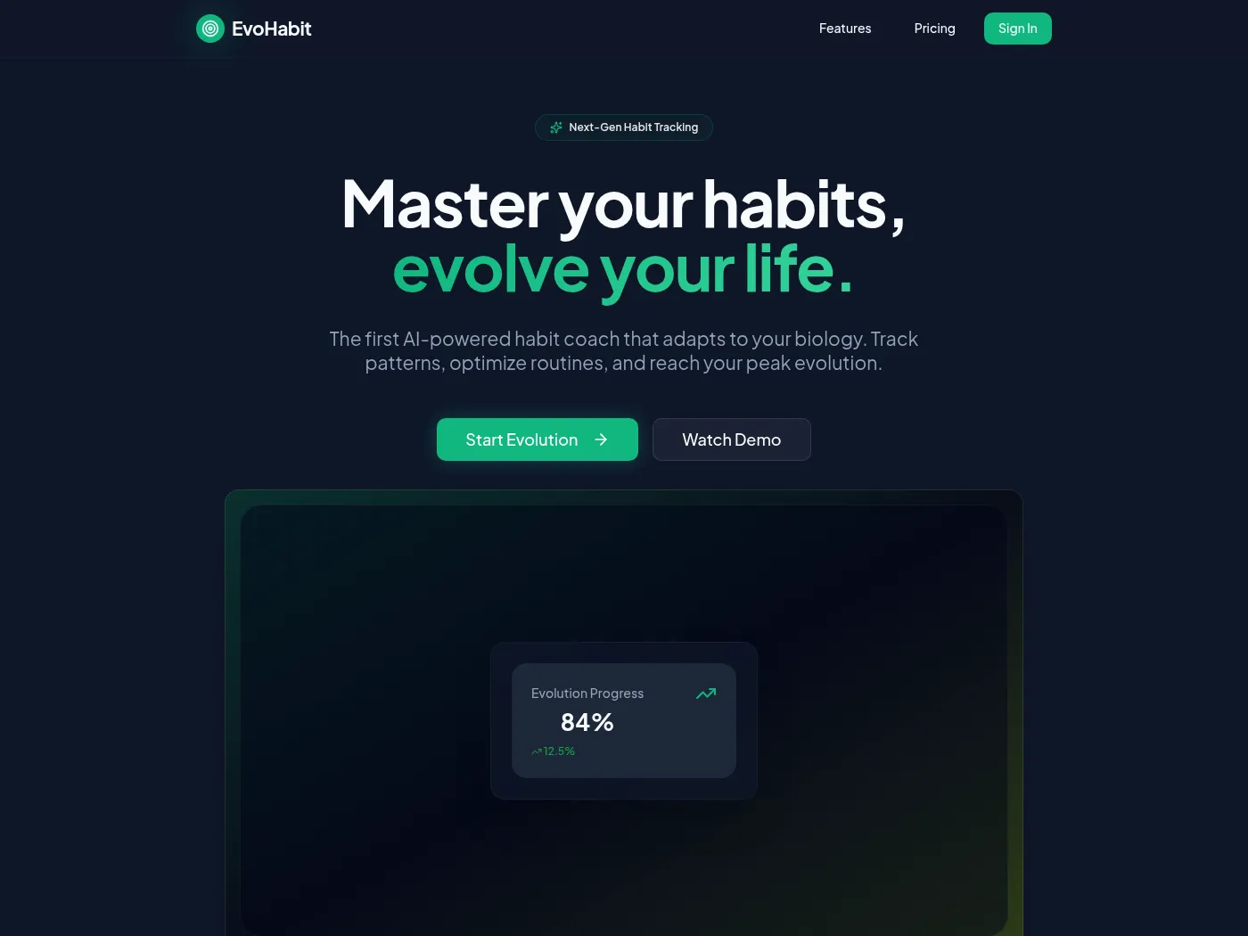 EvoHabit Coach