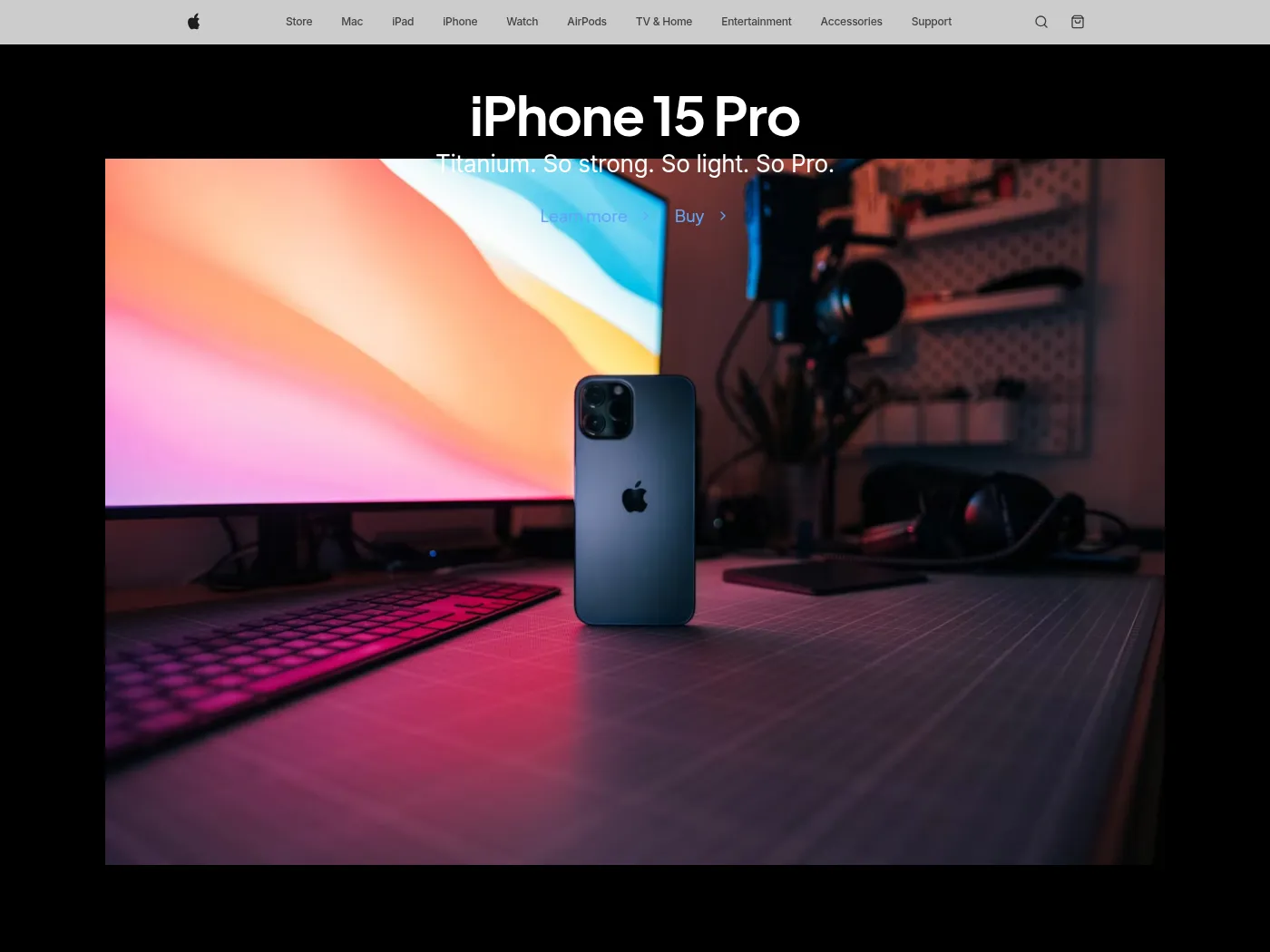 Evoke Premium Tech Site