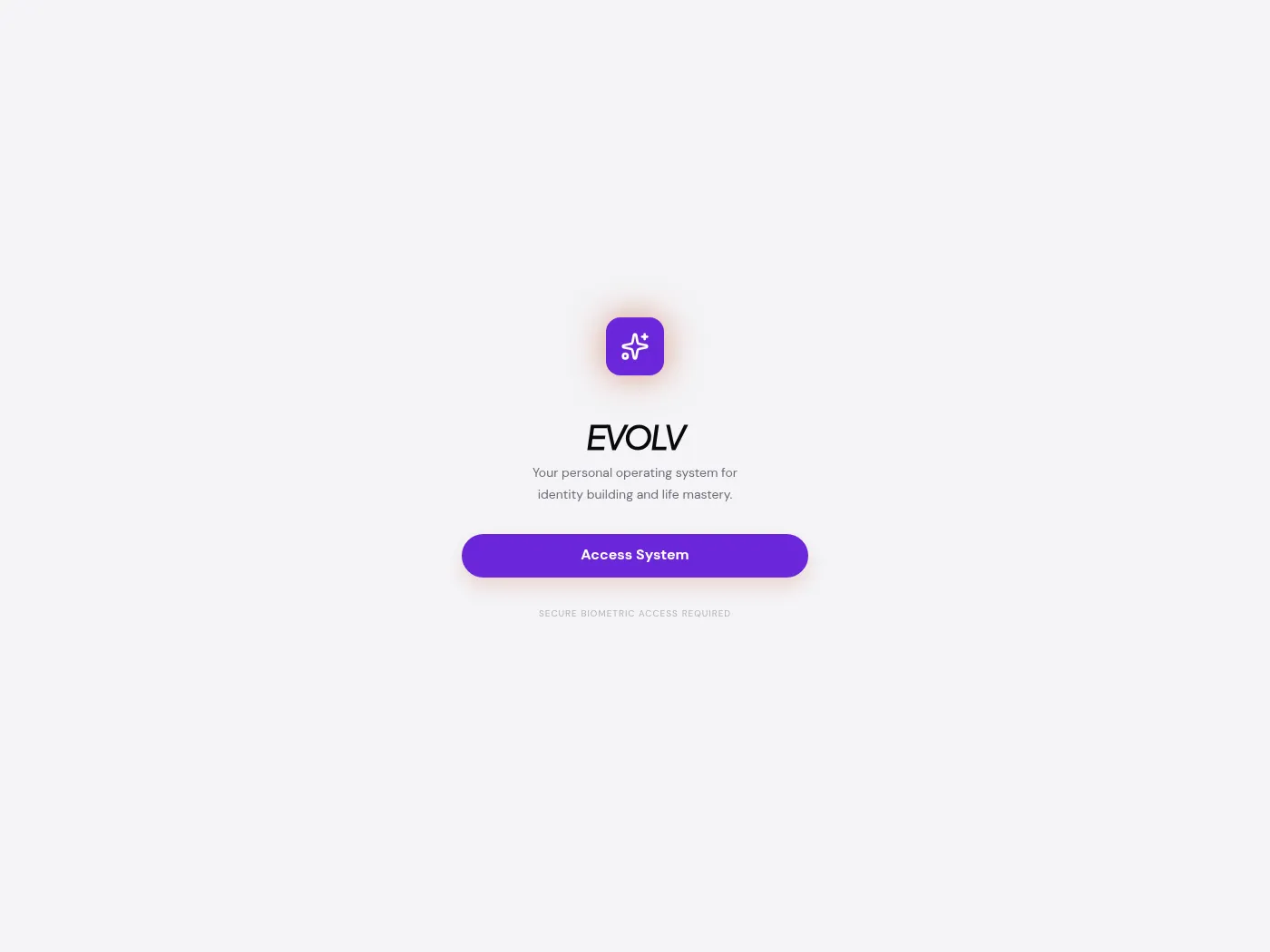 Evolv – Life OS