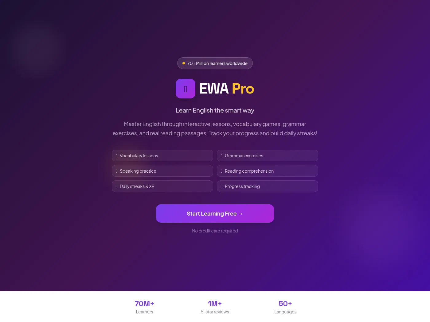 EWA Pro English Clone