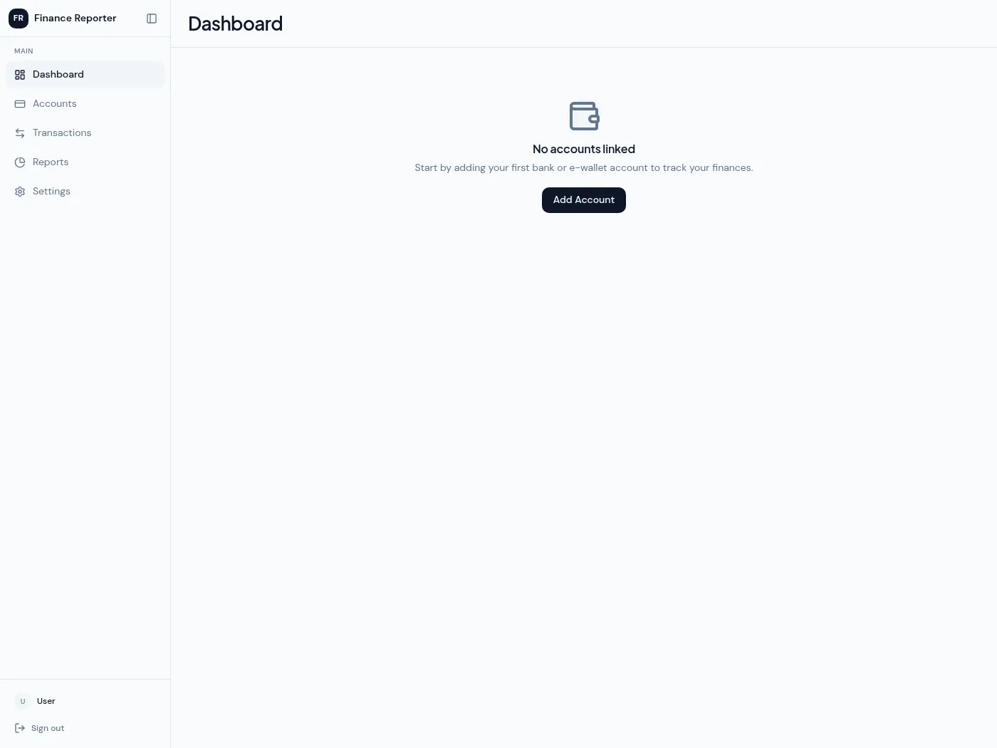 Banking Ewallet Reporter