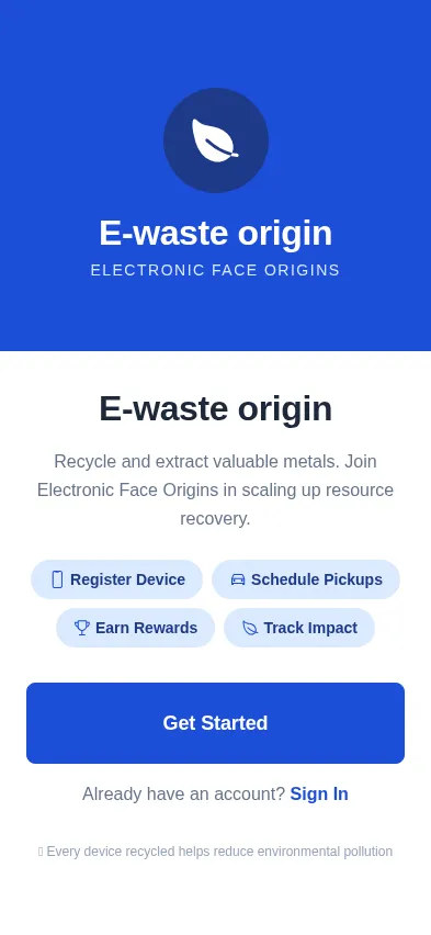 E-Waste Connect