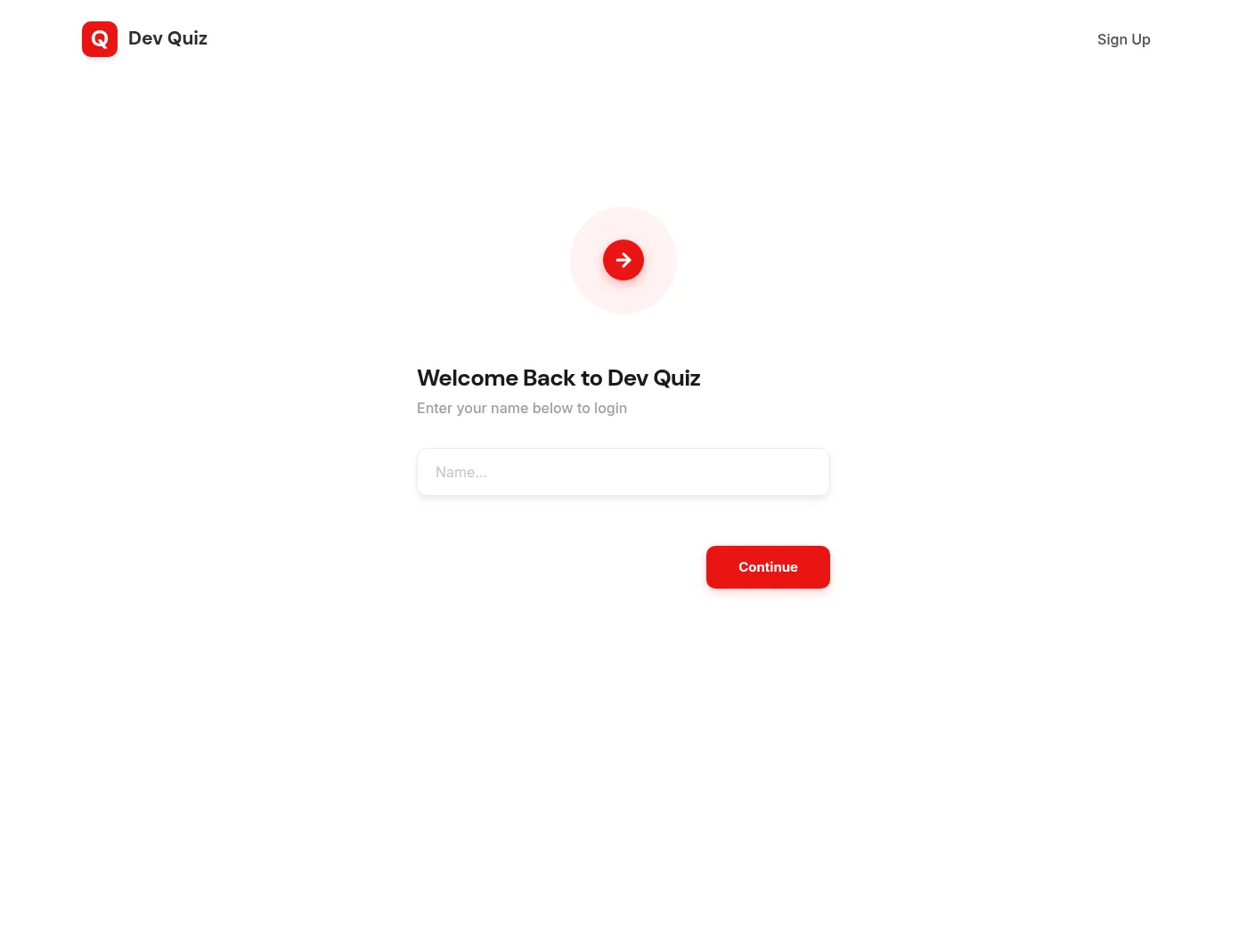 Exact Landing Page